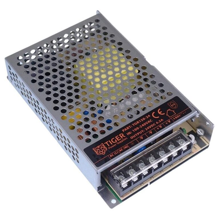 150W Industrial Power Supplies - Enclosed series from Tiger Power