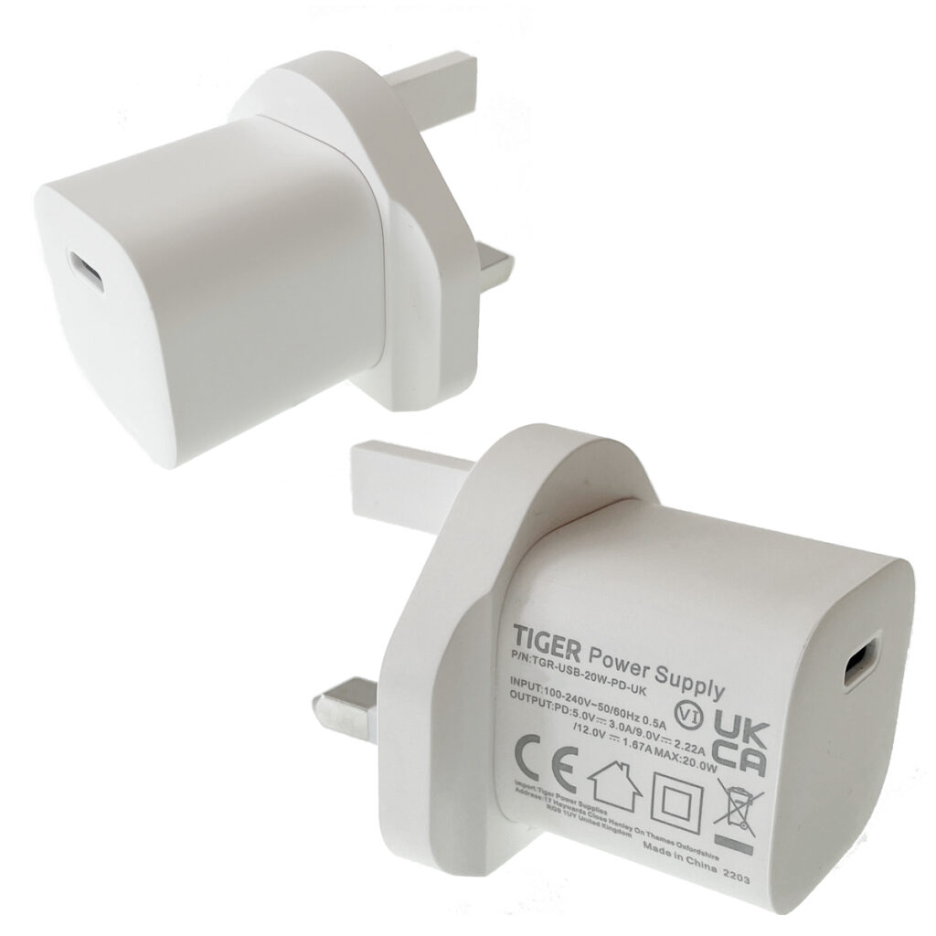 USB Power Supplies - Tiger Power Supplies